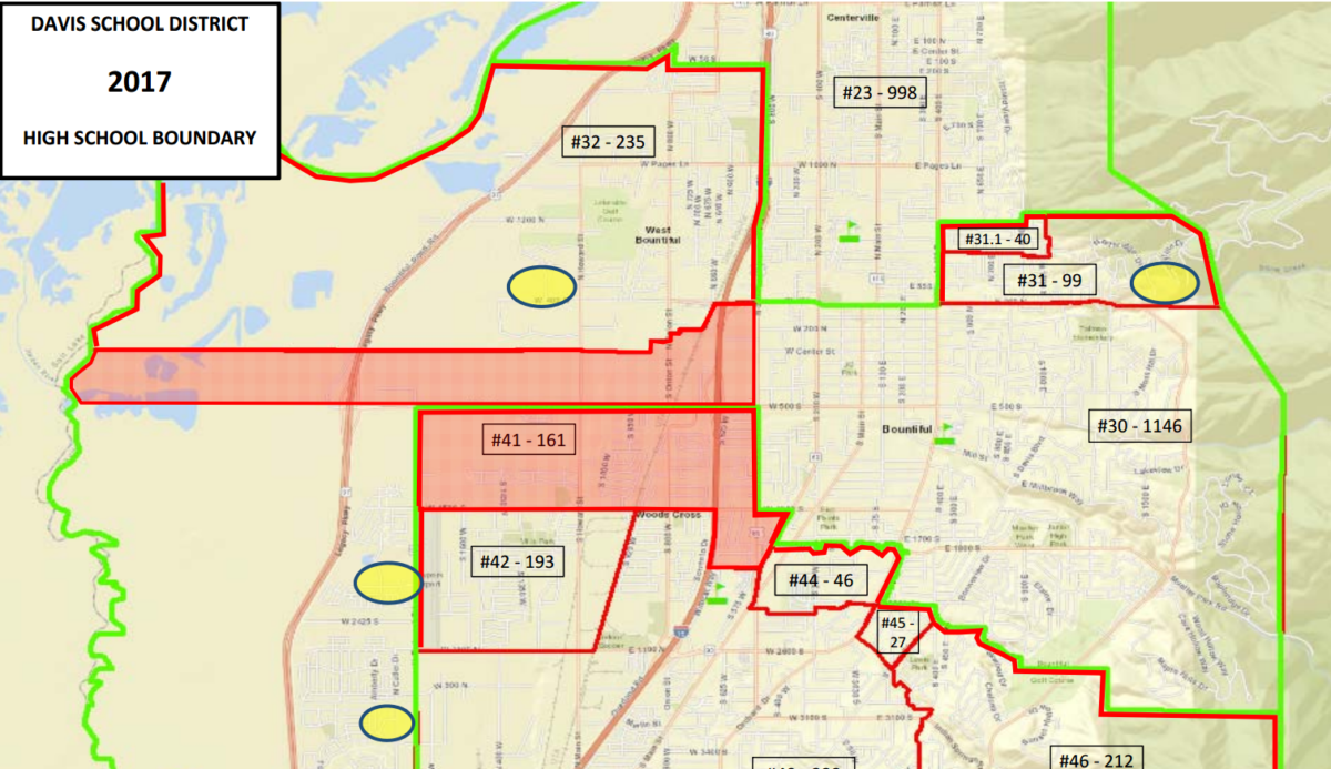 Davis School District alters new high school boundary proposal | News ...